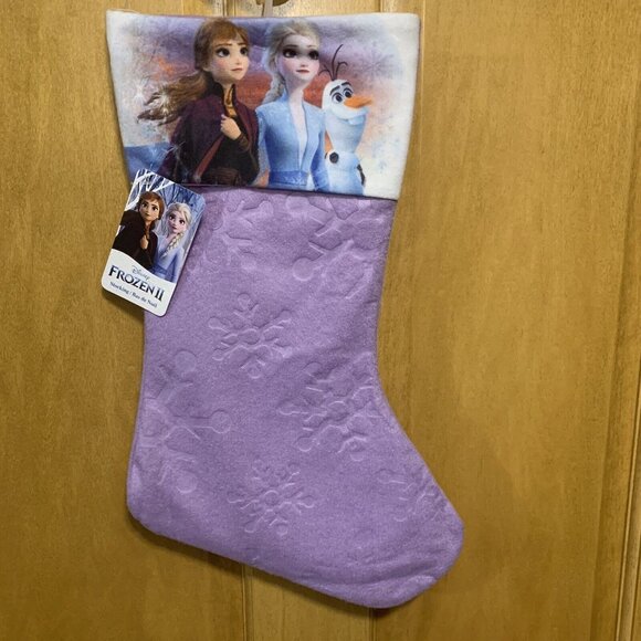 Ruz, Disney | Holiday | Disney Frozen Ii Hanging Stocking Elsa Anna ...
